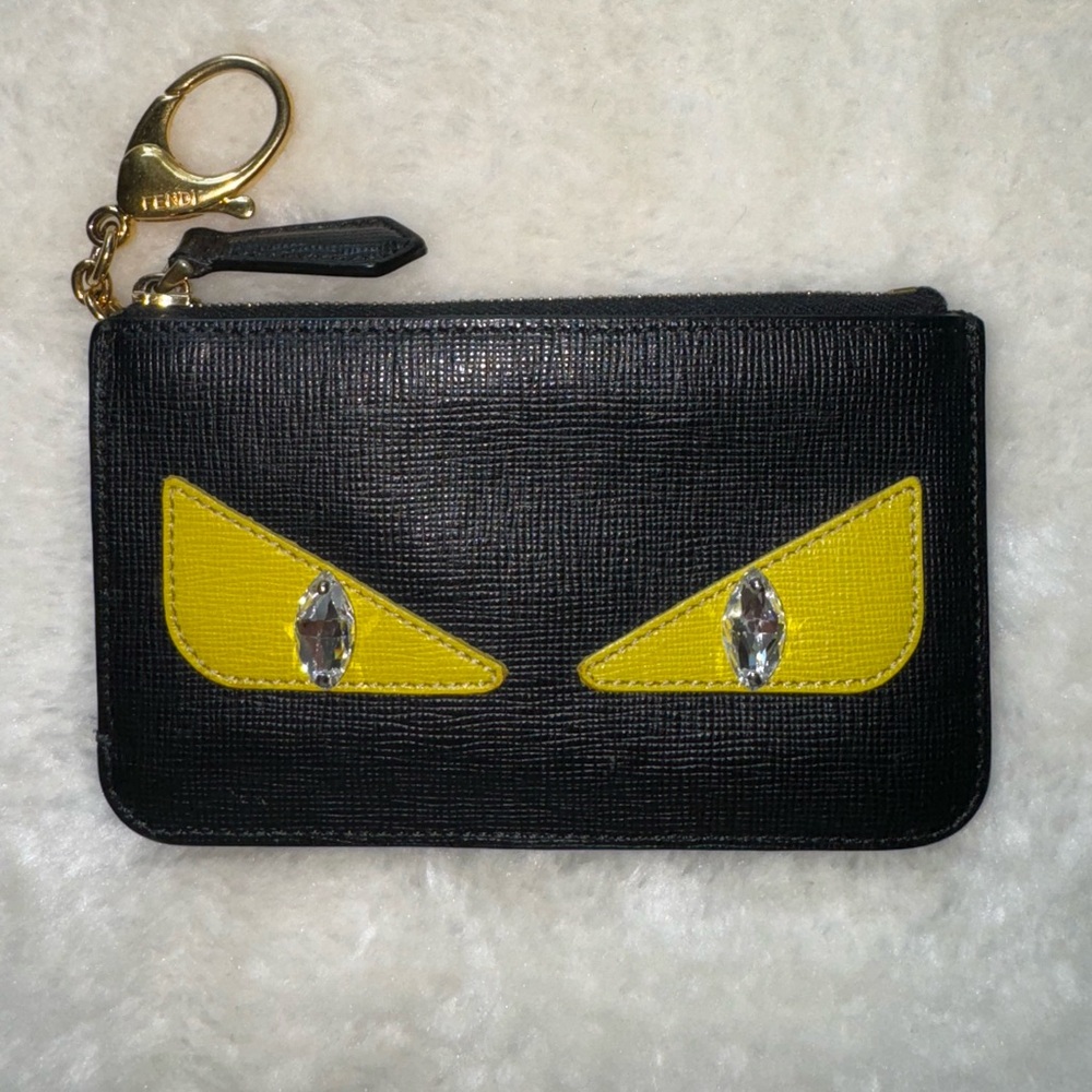 Fendi Vitello Century Monster Eyes Cles - Gem